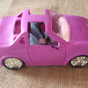 Vintage Polly Pocket Car Purple Convertible Vehicle Doll Lot G - Etsy