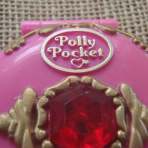 Vintage Bluebird Polly Pocket 1992 Jeweled Palace Compact ONLY - Etsy