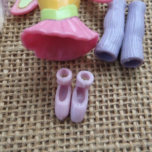 Vintage Polly Pocket Jointed Legs Articulated Doll Gymnast | Etsy