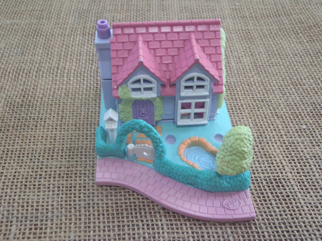 Vintage Bluebird Polly Pocket 1995 Dance Studio House ONLY - Etsy