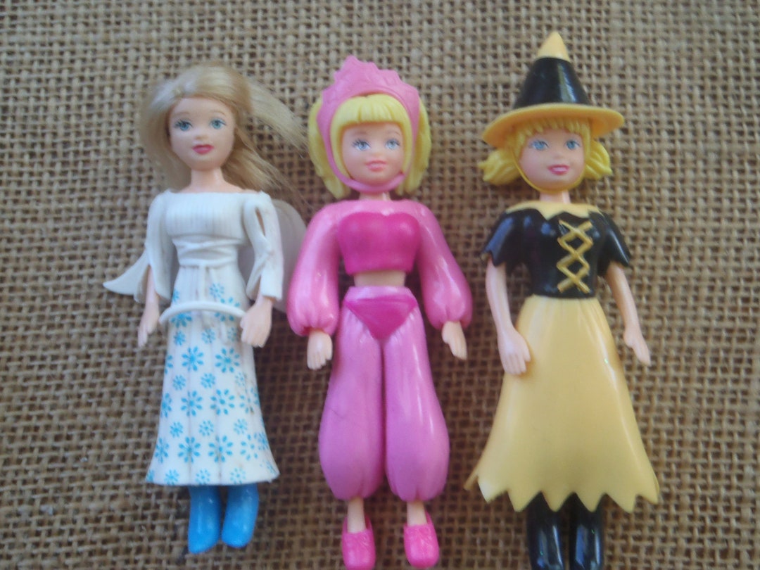 Vintage Polly Pocket Costume Halloween Dress up Witch Angel X65 - Etsy