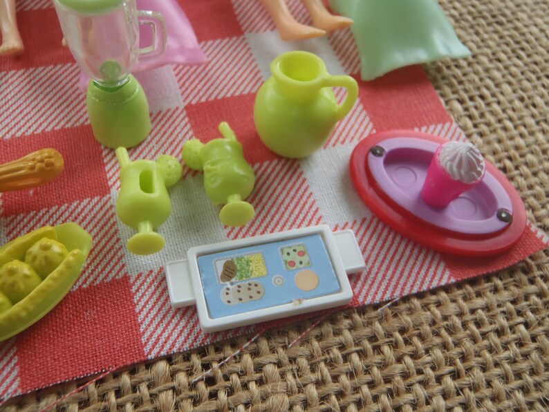 Vintage Polly Pocket "polly Cooks" Baker Chef Kitchen Dolls Lot H66 - Etsy