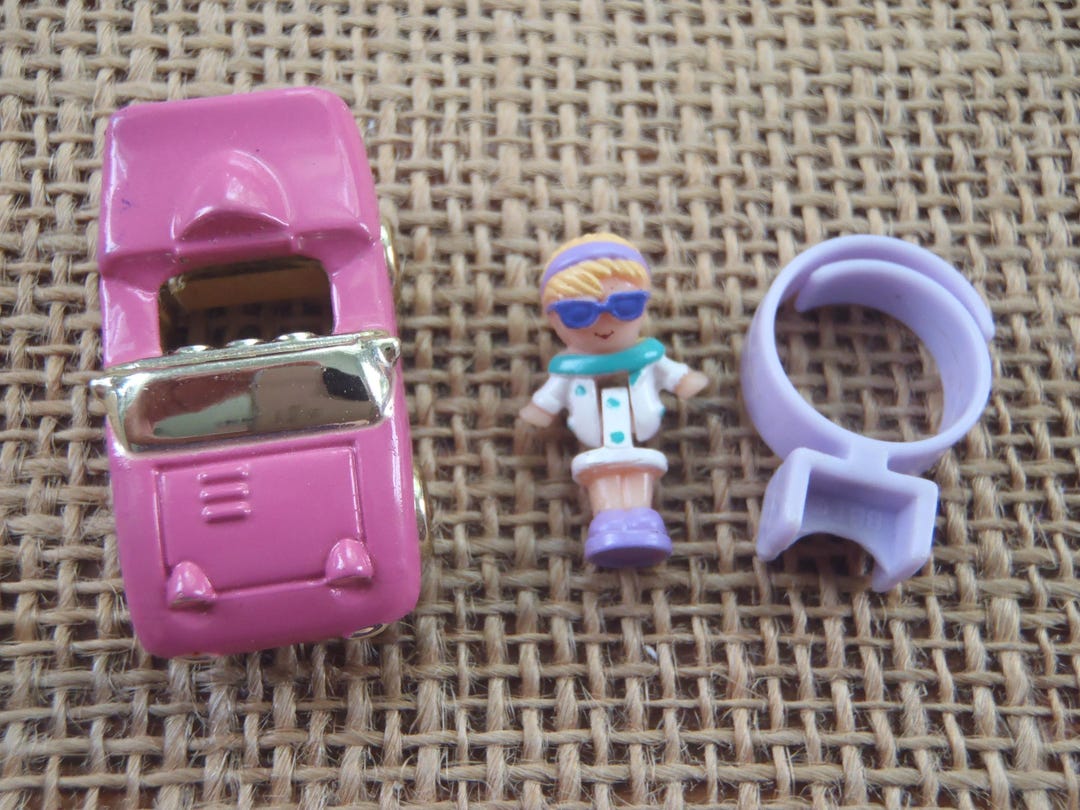 Vintage Bluebird Polly Pocket 1994 Racy Roadster Ring - Complete - Etsy