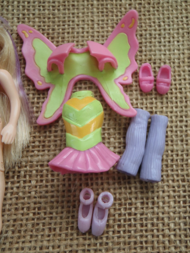 Vintage Polly Pocket Jointed Legs Articulated Doll Gymnast | Etsy