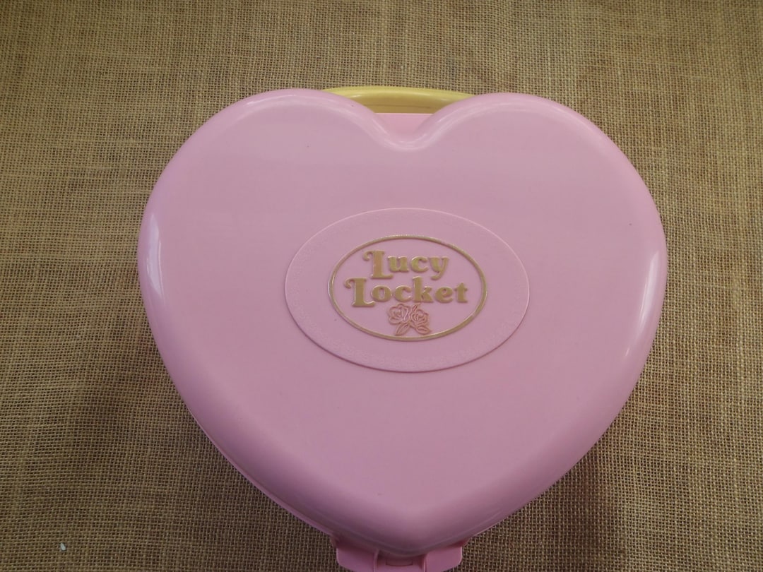 Vintage Bluebird Polly Pocket 1992 Lucy Locket Dream Cottage ONLY - No ...