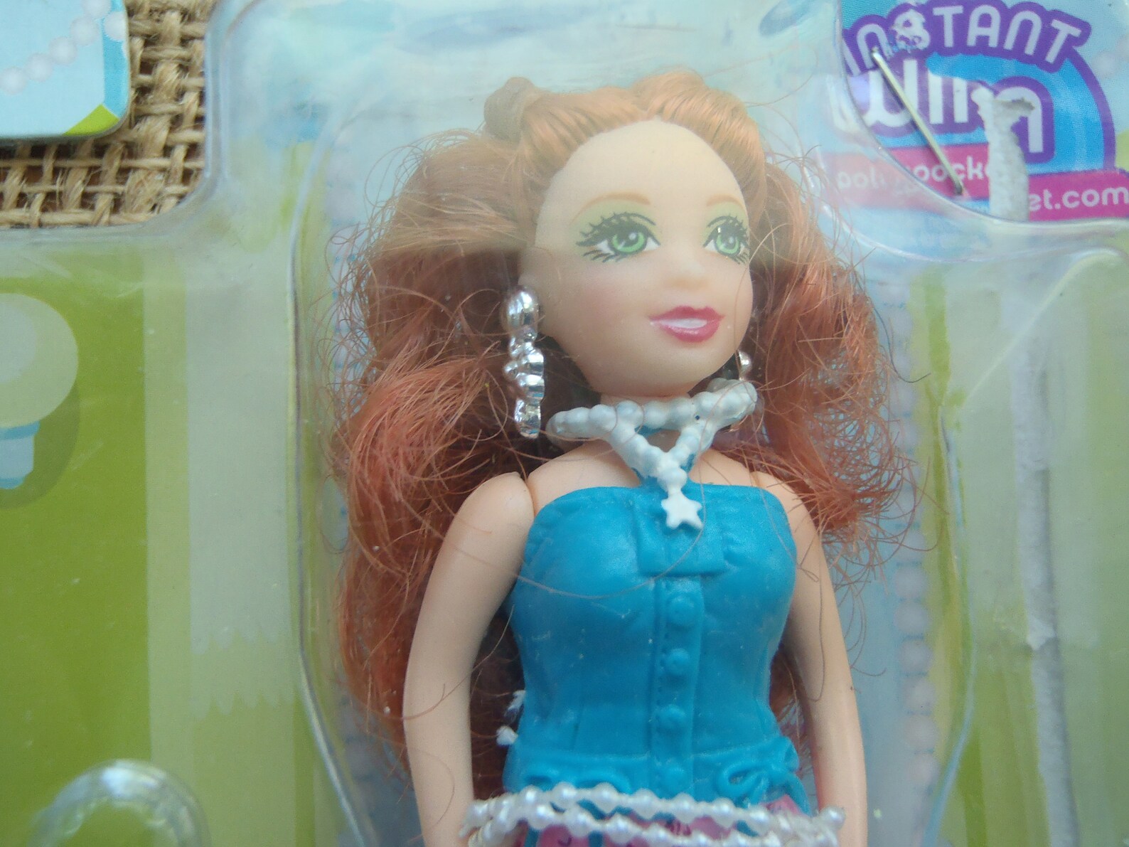 Vintage Polly Pocket Ultimate Style Pearl Glam Lea Fashion Doll Earring ...