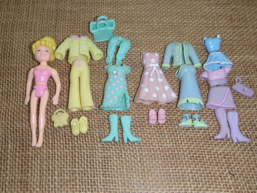 Vintage Polly Pocket 2002 Polly Day to Night B93 - Etsy