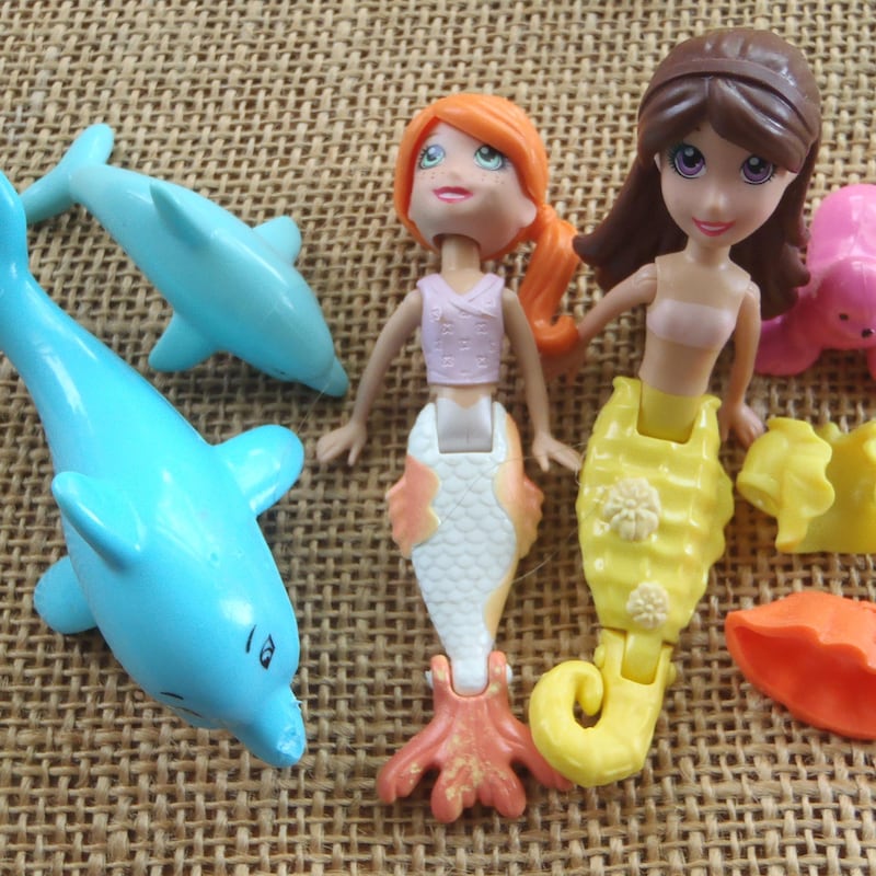 Small Polly Pocket Doll - Etsy