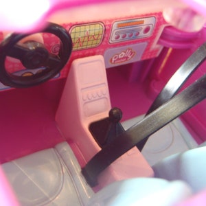 Vintage Polly Pocket Car Purple Convertible Vehicle Doll Lot G - Etsy
