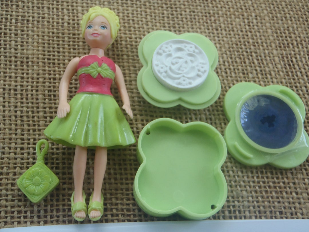 Vintage Polly Pocket Polly Surprise Stamper Stamp Doll Set E43 - Etsy