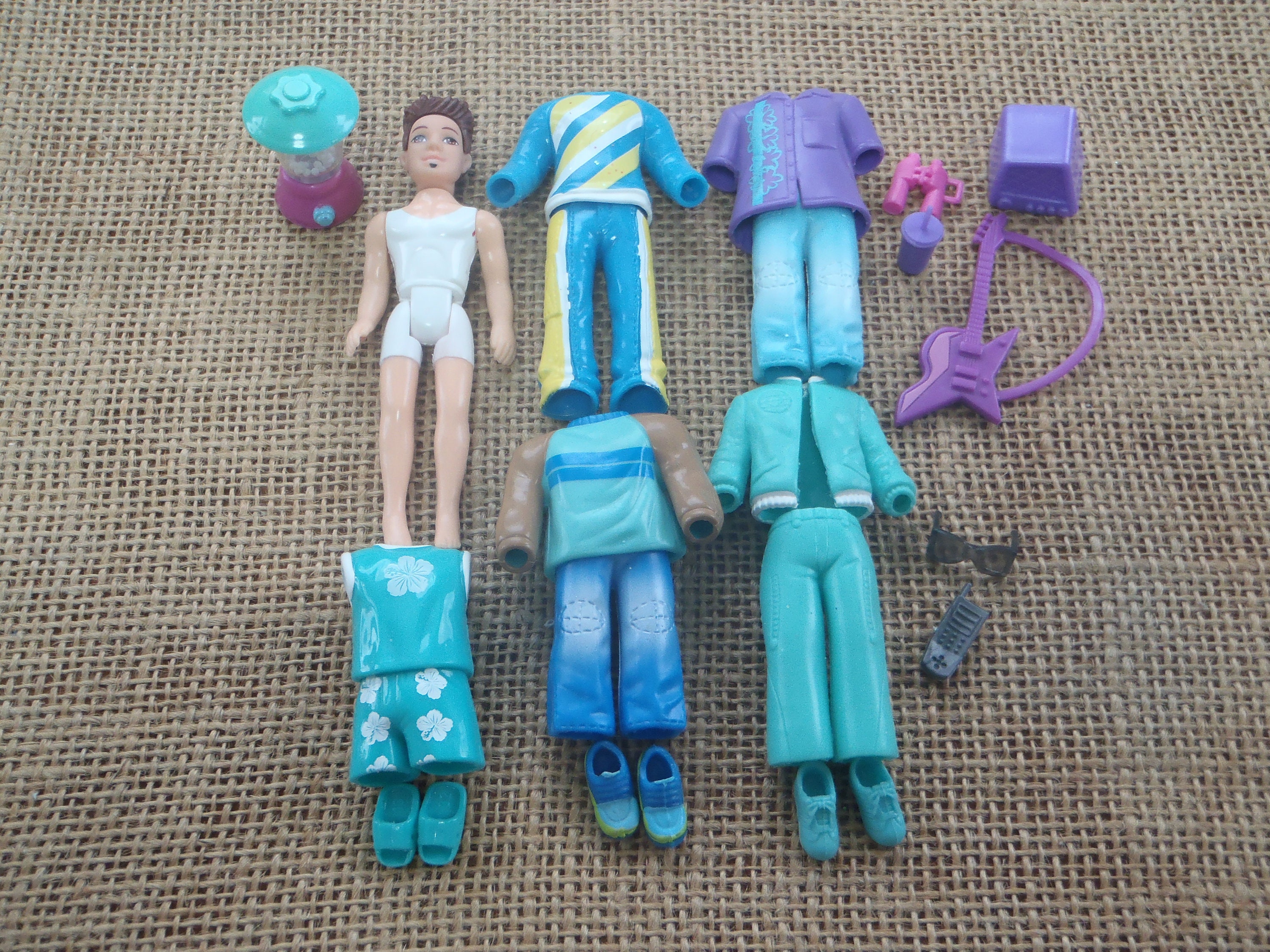 Toys Dolls Toys & Games Vintage Polly Pocket Boy Doll Outfits Shoes Pet ...