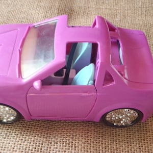 Vintage Polly Pocket Car Purple Convertible Vehicle Doll Lot G - Etsy