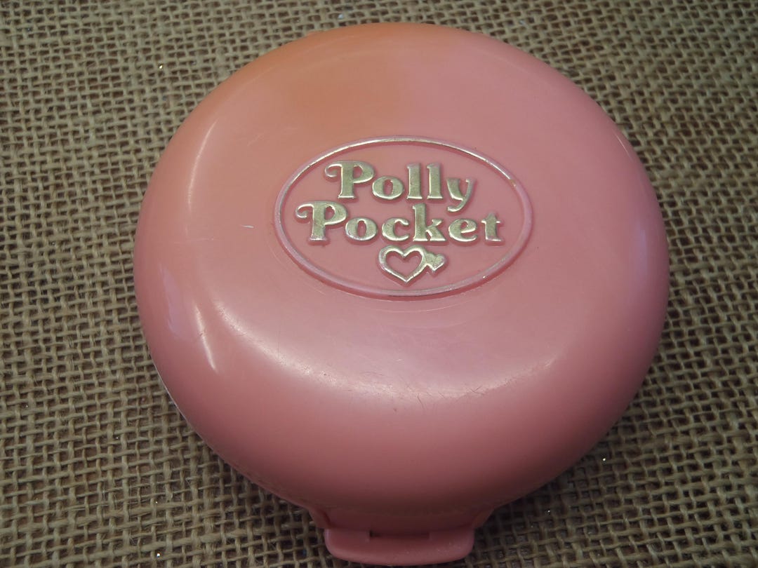 Vintage Bluebird Polly Pocket 1989 Button's Animal Hospital Compact ...