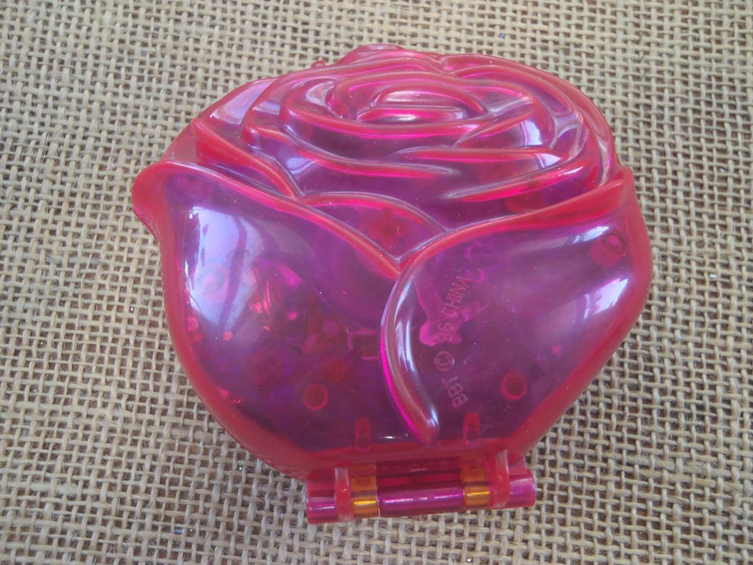Vintage Bluebird Polly Pocket 1996 Sweet Roses Compact ONLY - Etsy