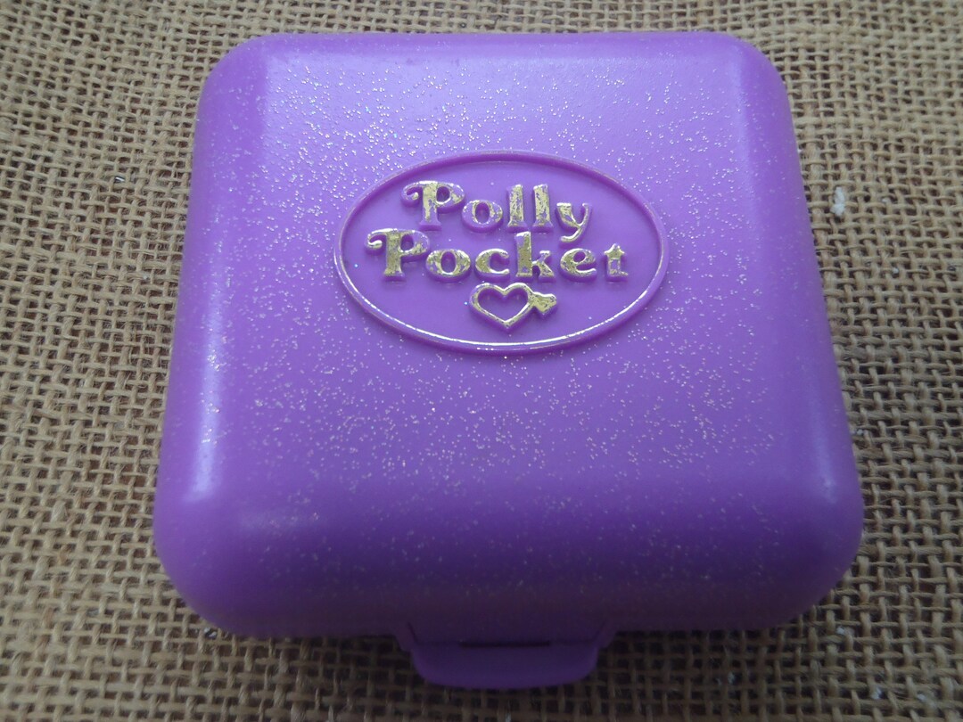 Polly Pocket 30th Anniversary Compact Bluebird Mattel Birthday ...