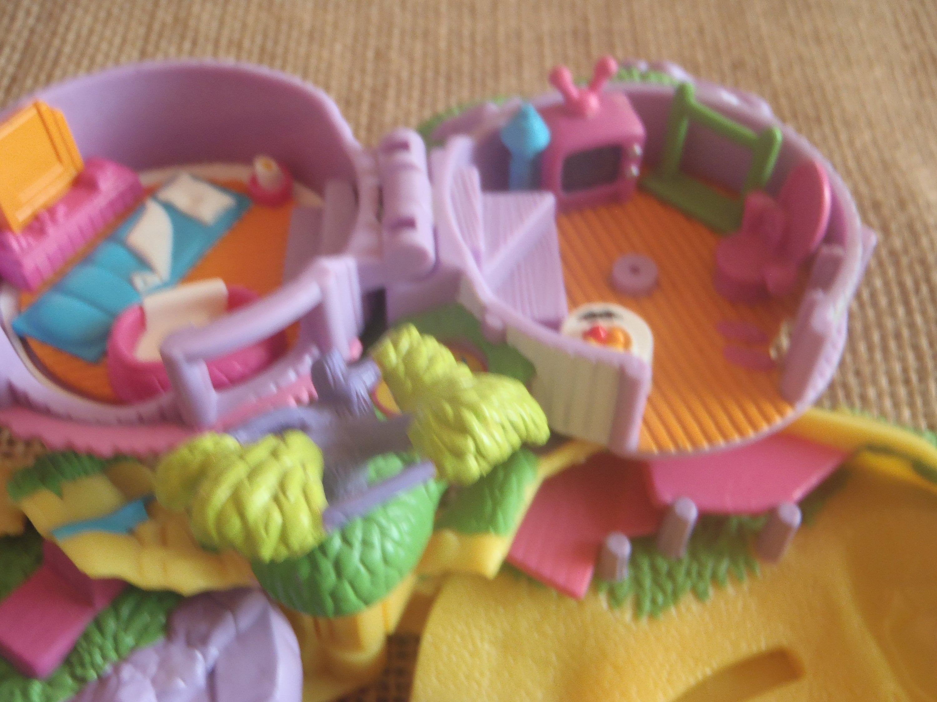 Vintage Polly Pocket 2000 Tropical Pets Set Complete | Etsy