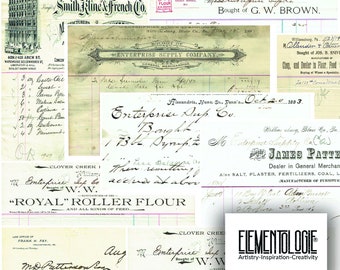 Old documents | Etsy