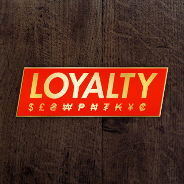 Loyalty Over Royalty - Etsy