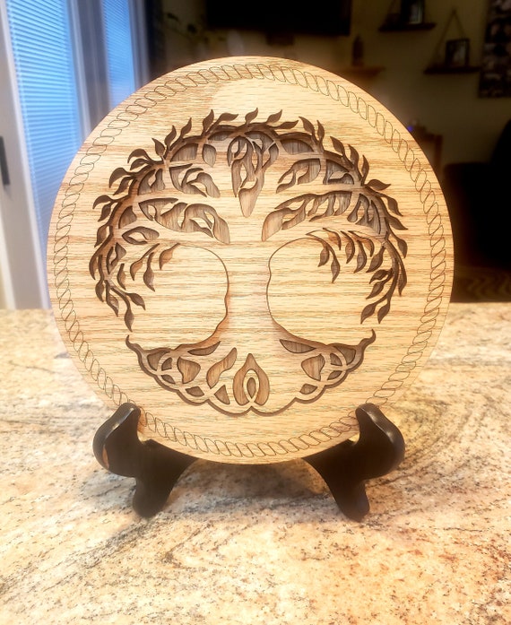 10 inch round Tree Of Life | Etsy