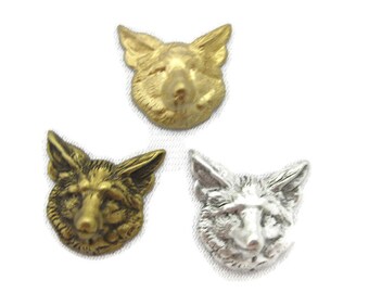 Brass Fox | Etsy