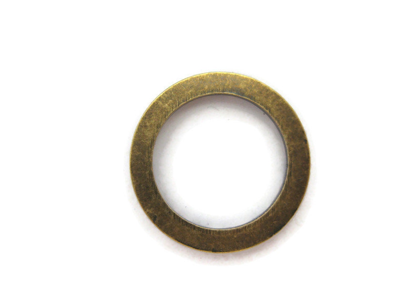 Brass Vintage Design 20mm Textured Ring , Made in the USA - Etsy