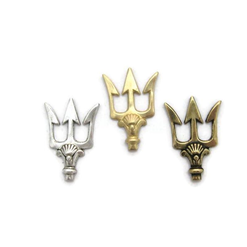Trident Charm Craft - Etsy