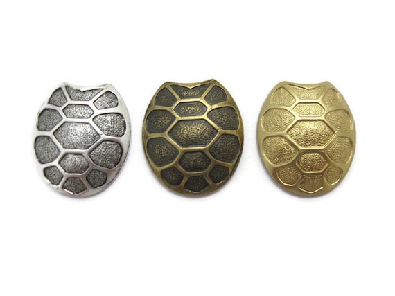 Brass Turtle Shell Made in the USA | Etsy