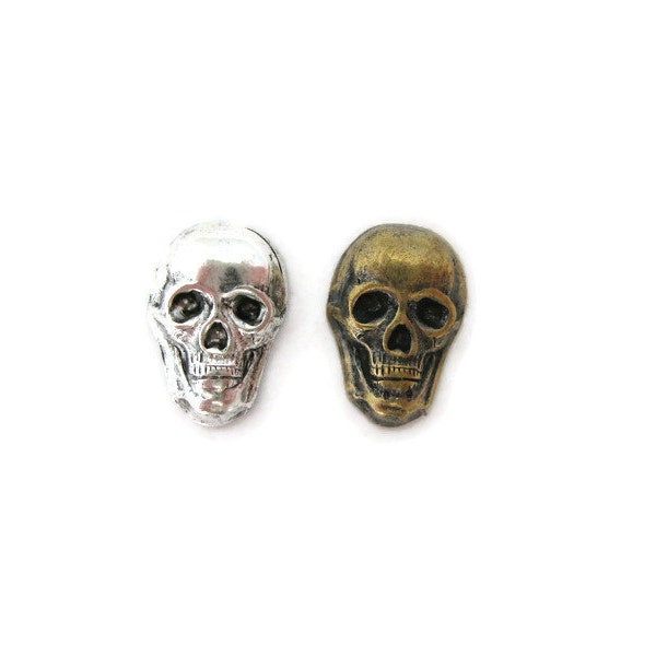 Skull Leather Stamp - Etsy