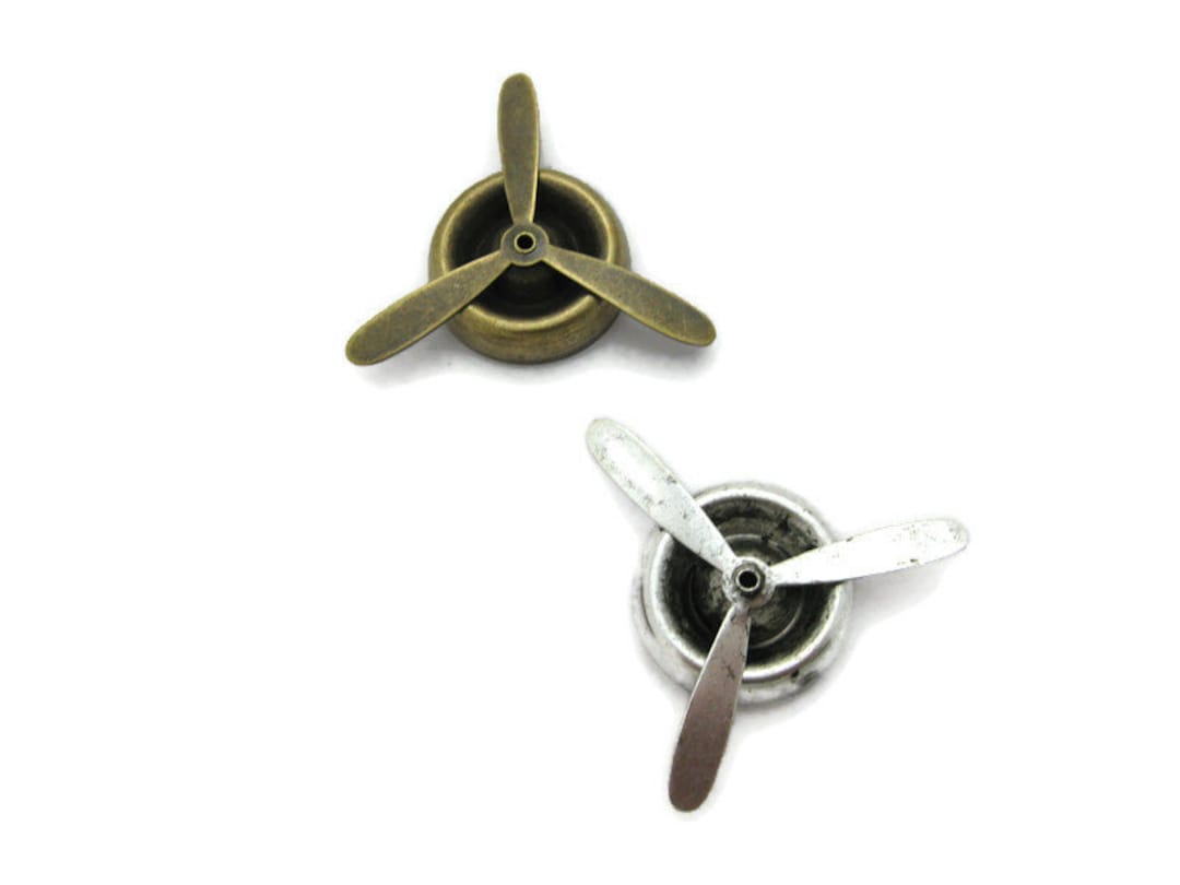 Brass Retro Design Large Spinning Propeller , Made in the USA - Etsy