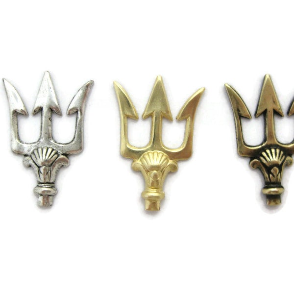 Neptune Trident - Etsy