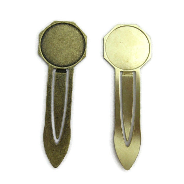 Brass Bookmark - Etsy