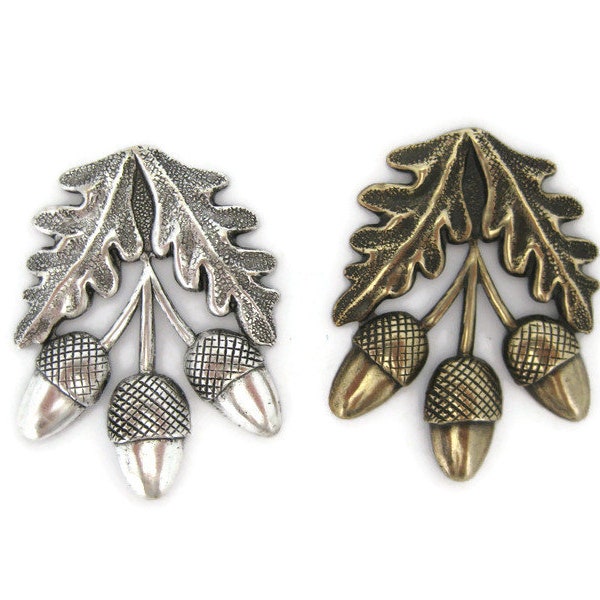 Oak Leaf Design - Etsy