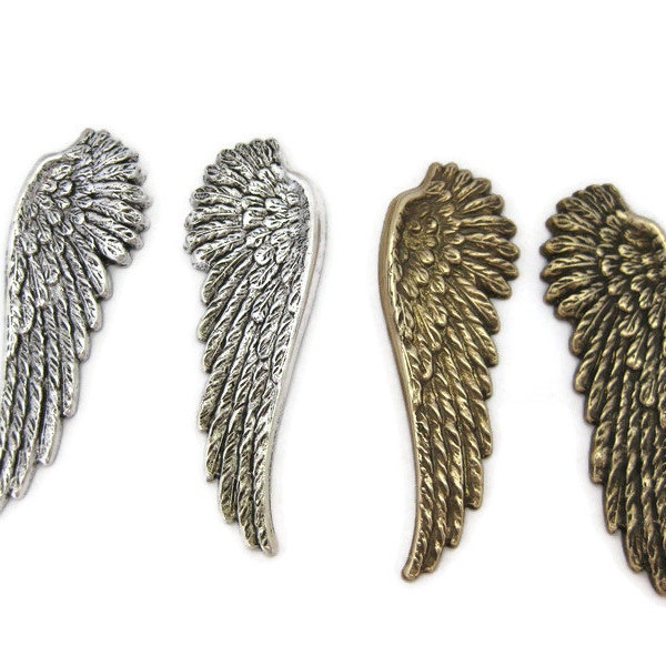 Metal Angel Wings - Etsy