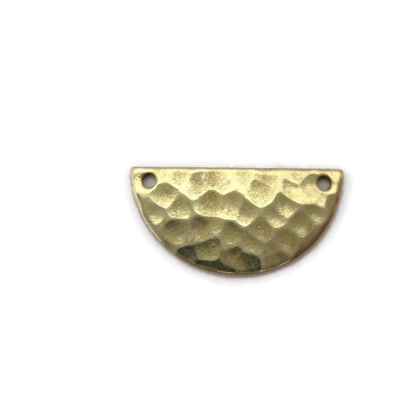 Half Moon Brass - Etsy