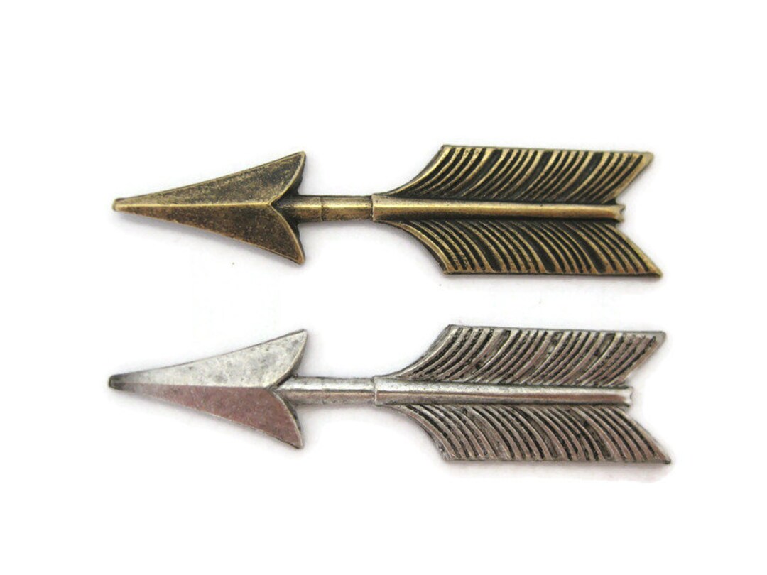 Brass Short Arrow , Made in the USA - Etsy
