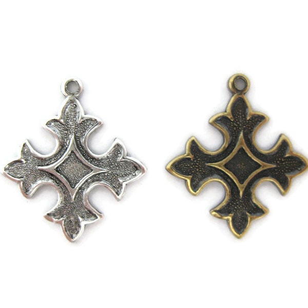 Stylized Cross - Etsy
