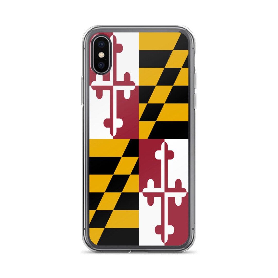 Maryland Phone Case, State Flag, iPhone Case, Samsung Galaxy Case ...