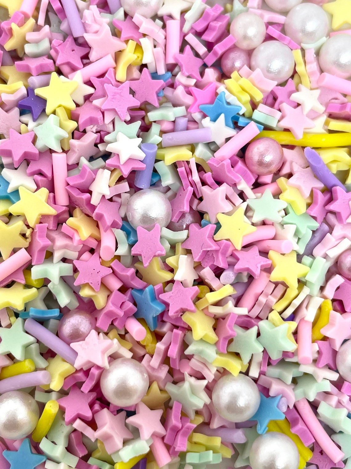 Kawaii Pastel Sprinkle Mix for Decoden Nail Art Resin - Etsy