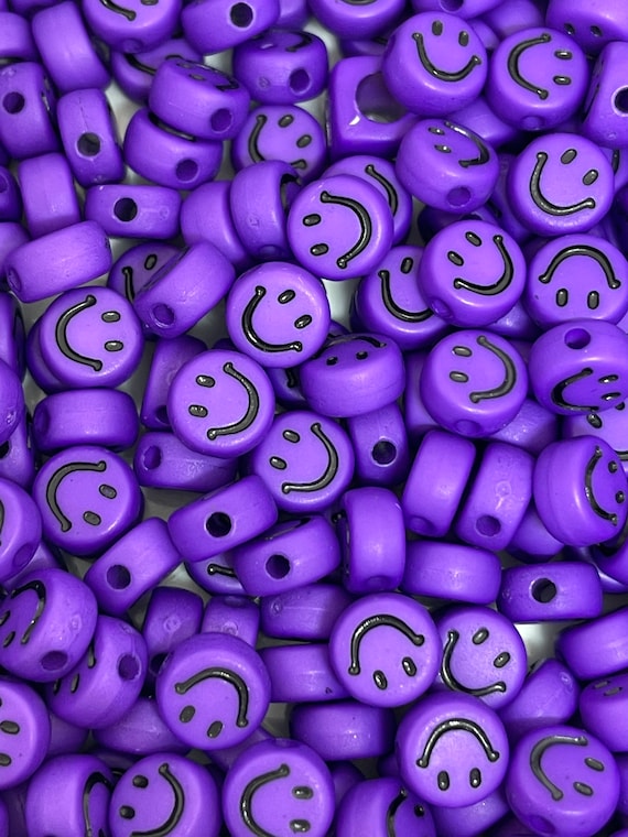 Purple Smiley Wallpaper