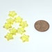 Yellow Star Beads, Acrylic Beads, 100pc Set - Etsy