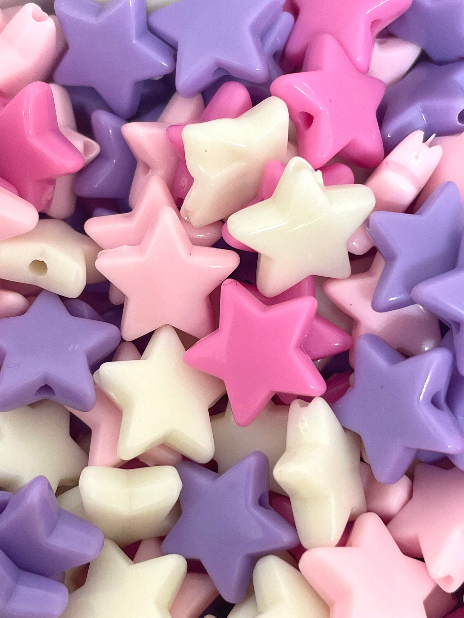 Cutie Star Bead Variety Pack for Jewelry Making, Star Shaped Beads ...