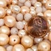Soft Cream Elegant Bead Mix, Cute Beads for Jewelry Making, Necklaces ...
