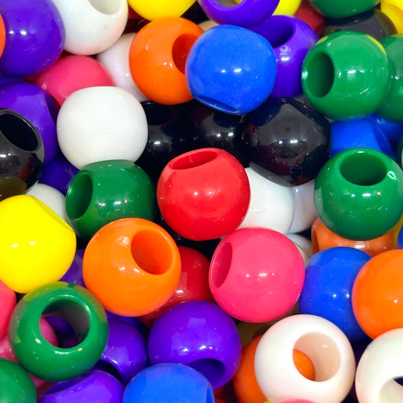 Large Hole Beads - Etsy