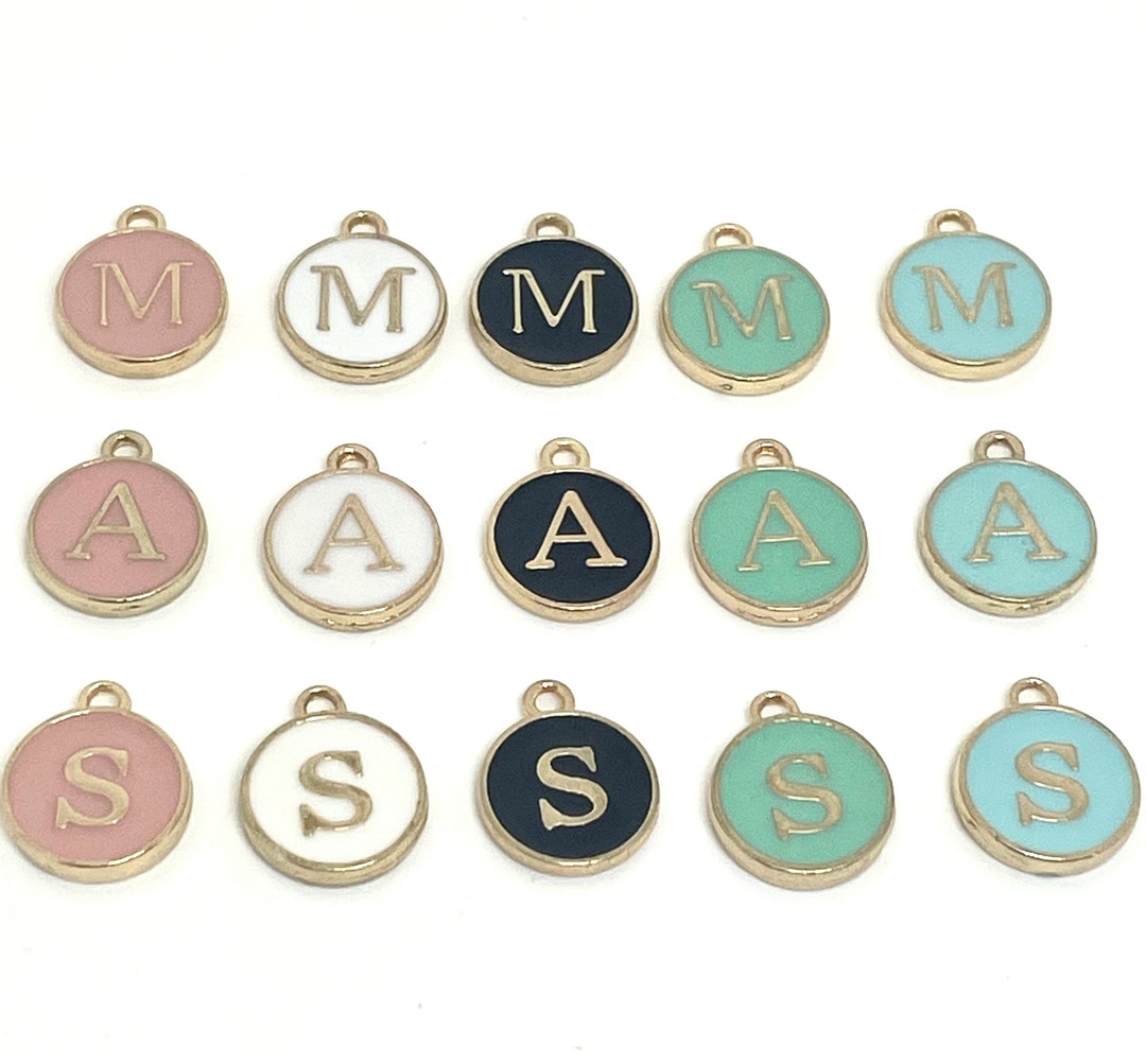 Custom Letters, Pick Your Letters, Initial Jewelry, Letters, Alphabet ...