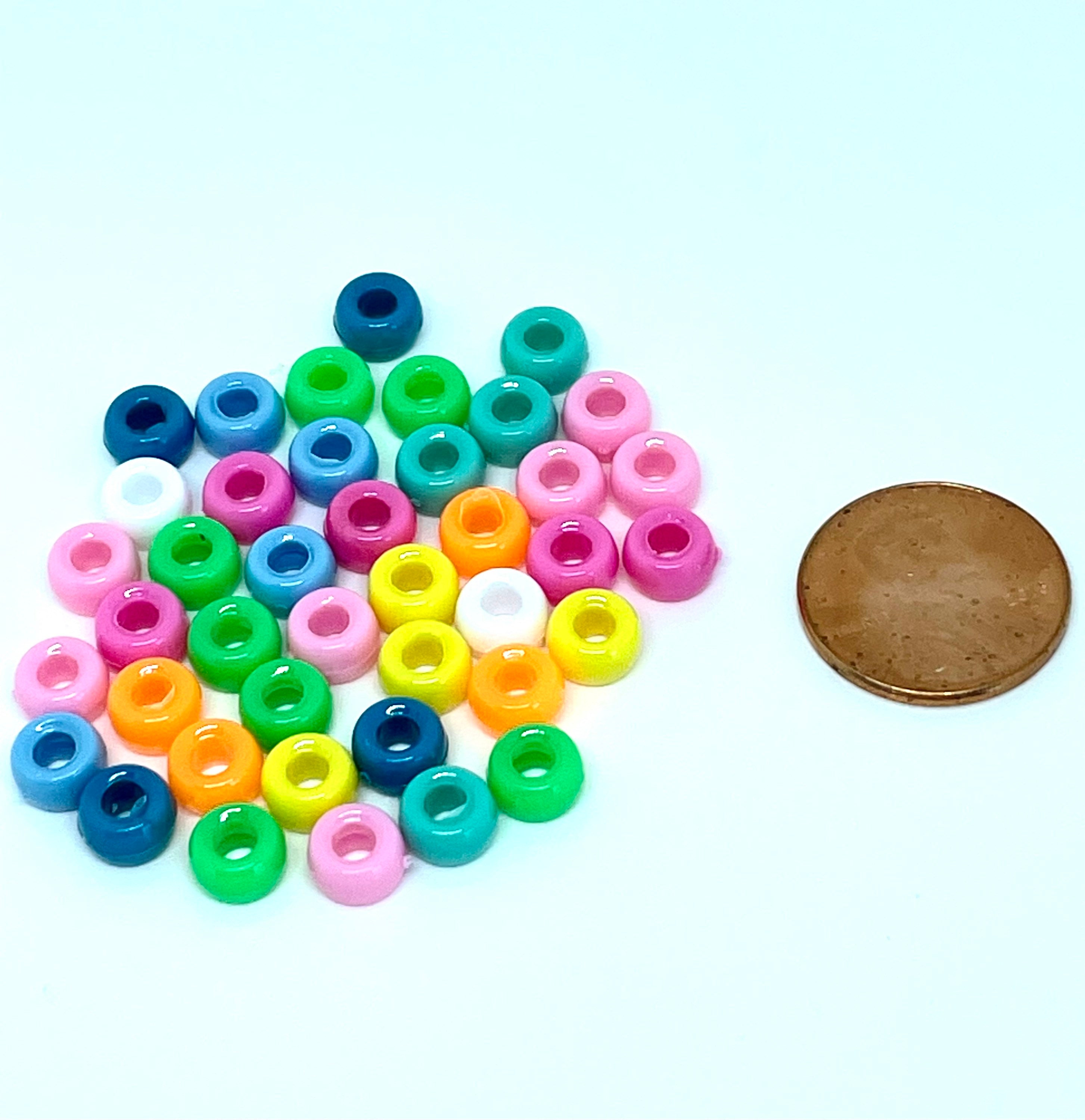 Rainbow Bracelet Beads Small Beads for Bracelet Mini Rainbow - Etsy