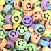 Pastel Happy Face Clay Beads Smiley Face Emoji Beads Polymer - Etsy