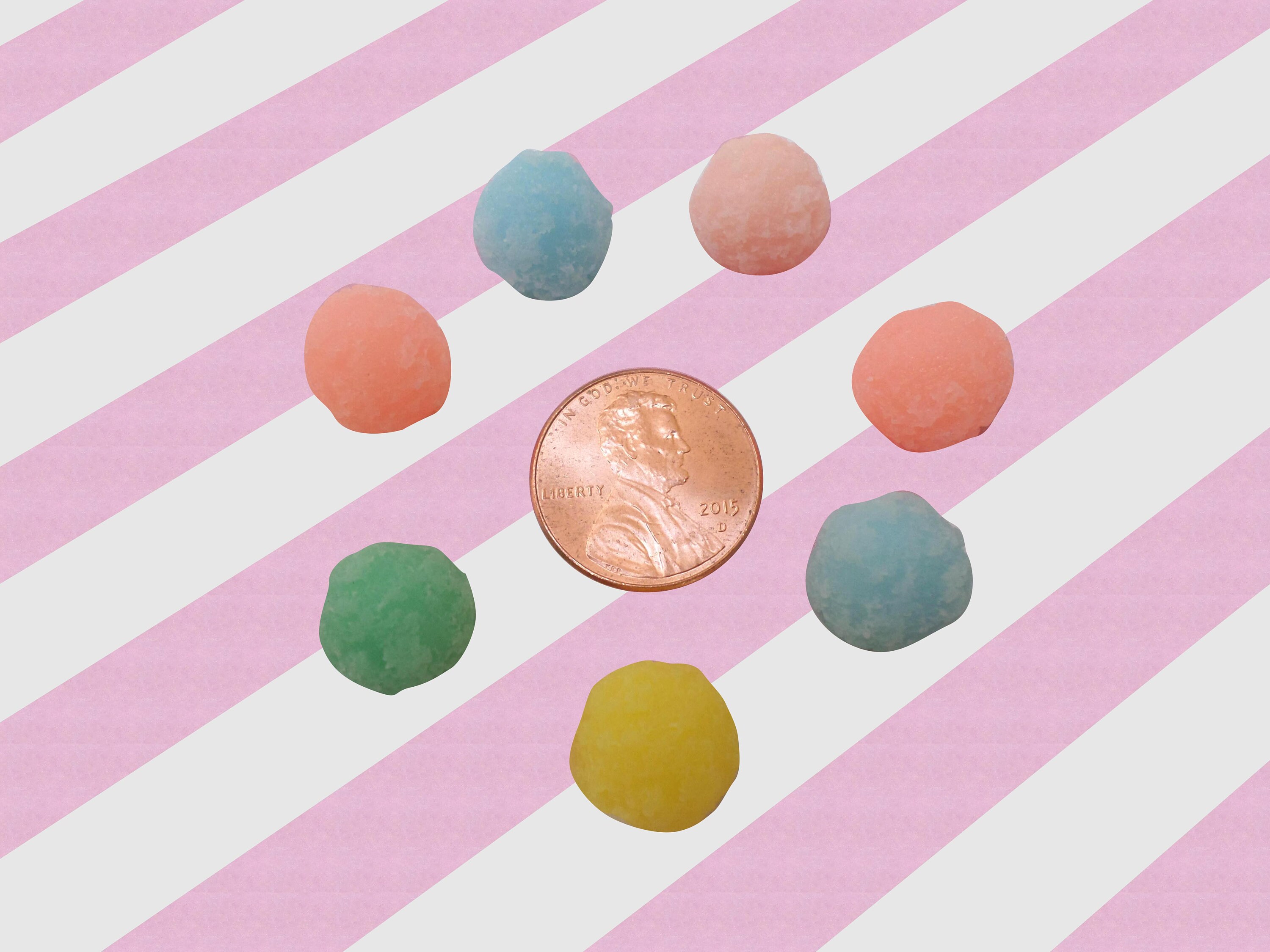 Cute Pastel Sugar Candy Decoden Cabochons 10pc Set of Cabs - Etsy