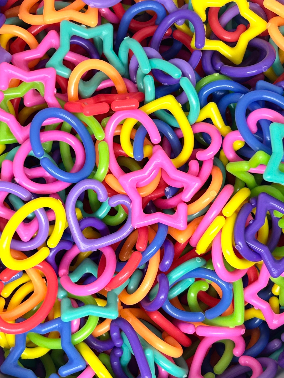 Bright Color Chain Links for Bracelets and Necklaces - Etsy