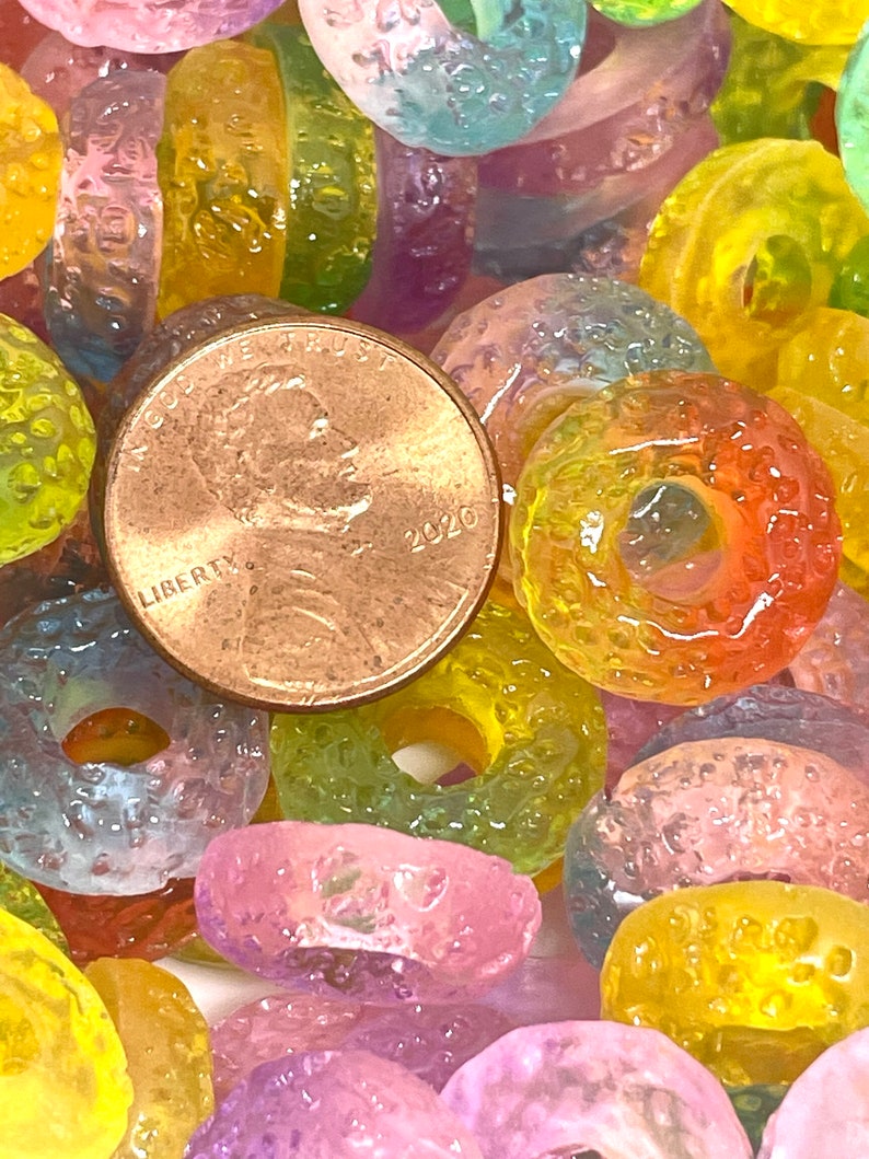 Cute Fake Candies, Prop Candy Cabochons, Resin, Slime Toppings - Etsy