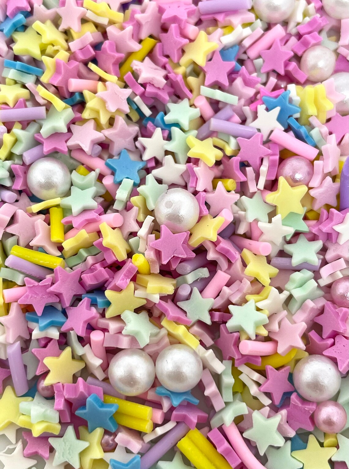 Kawaii Pastel Sprinkle Mix for Decoden Nail Art Resin - Etsy